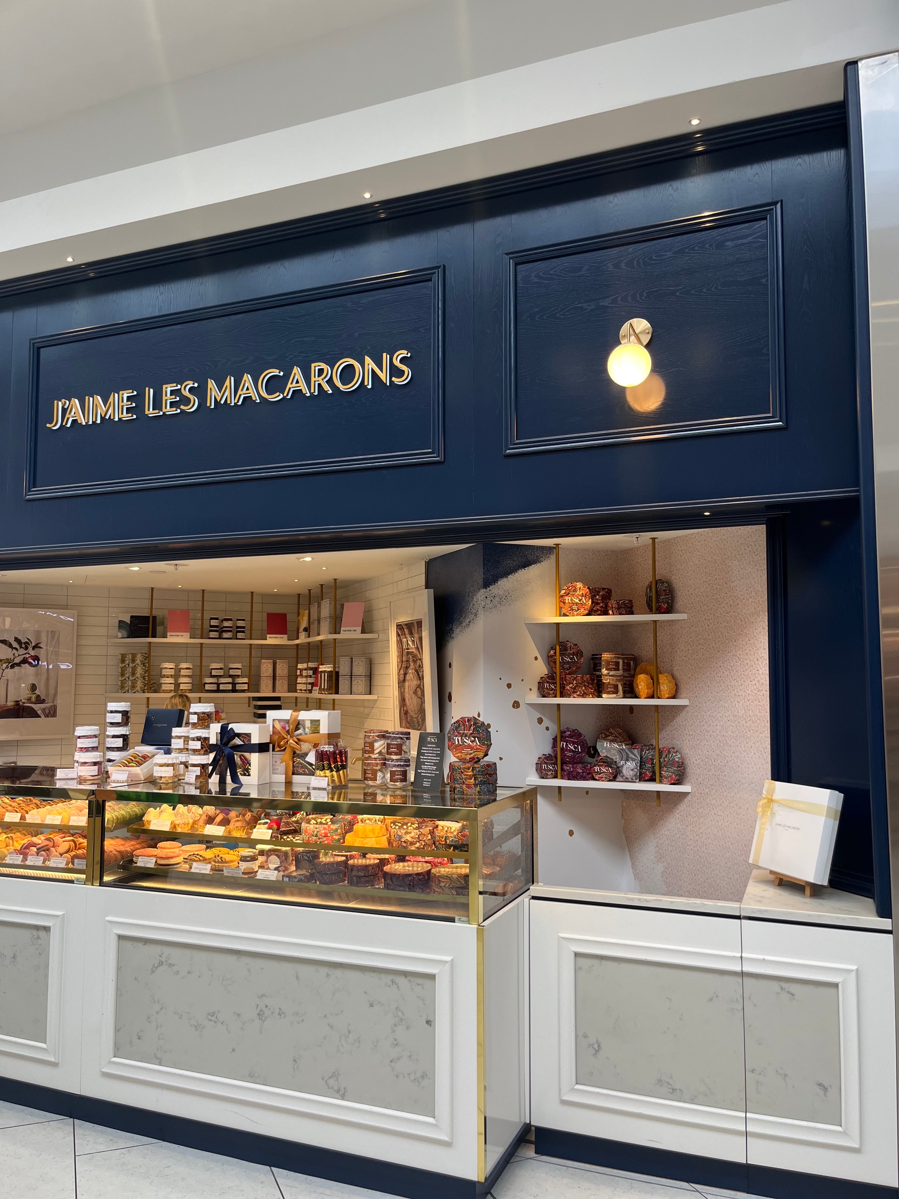 Jaime les macarons shop