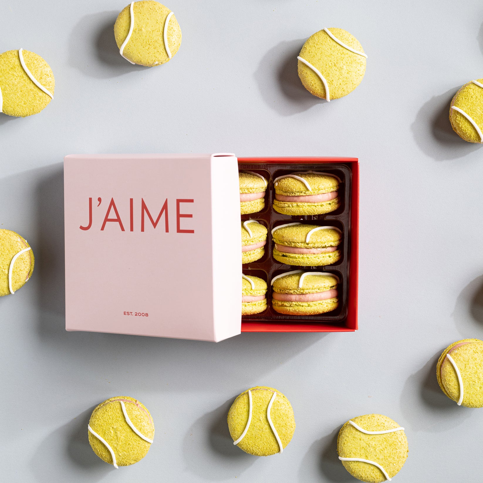Treats Online | Winter Fruit Macarons | J'AIME
