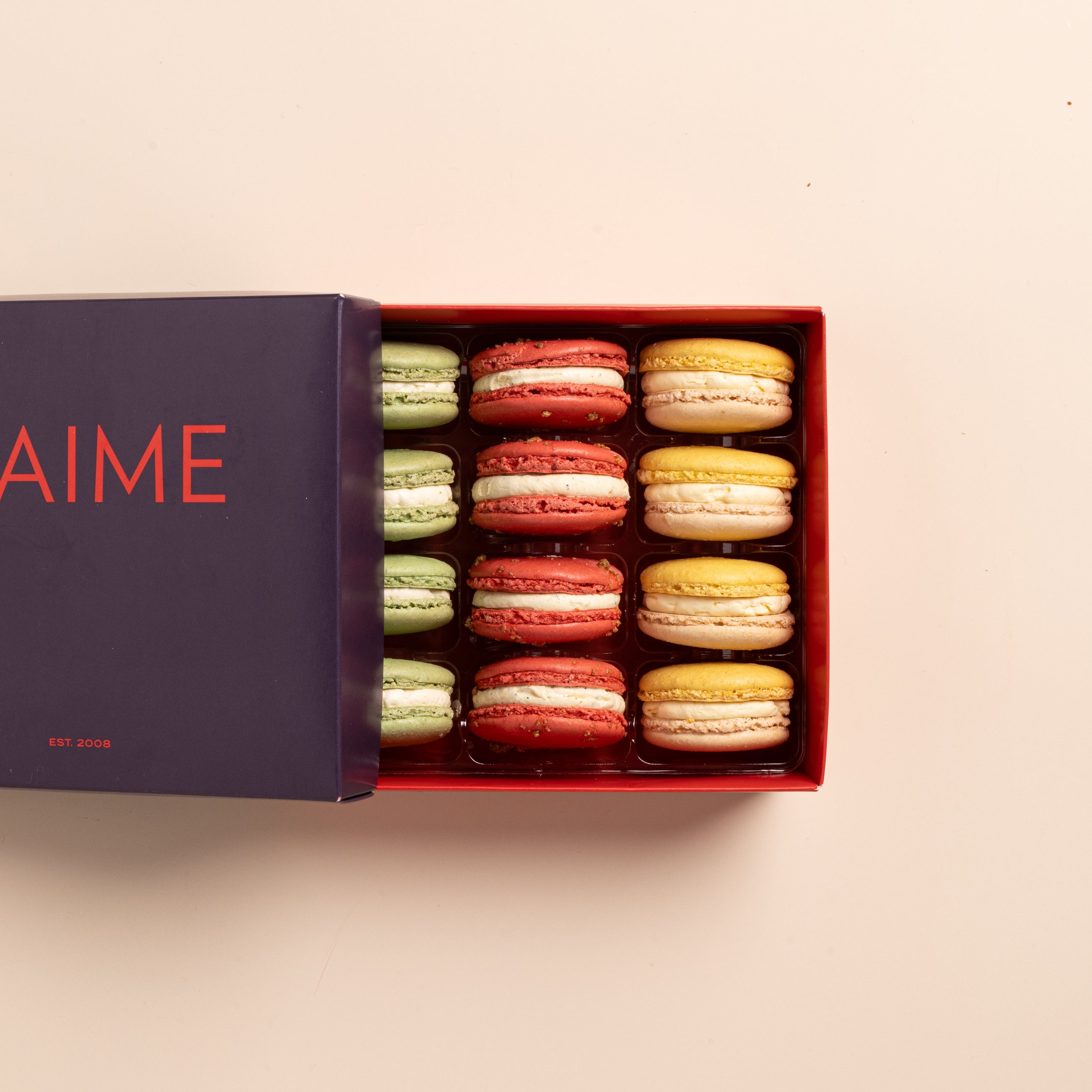BOXED MACARONS