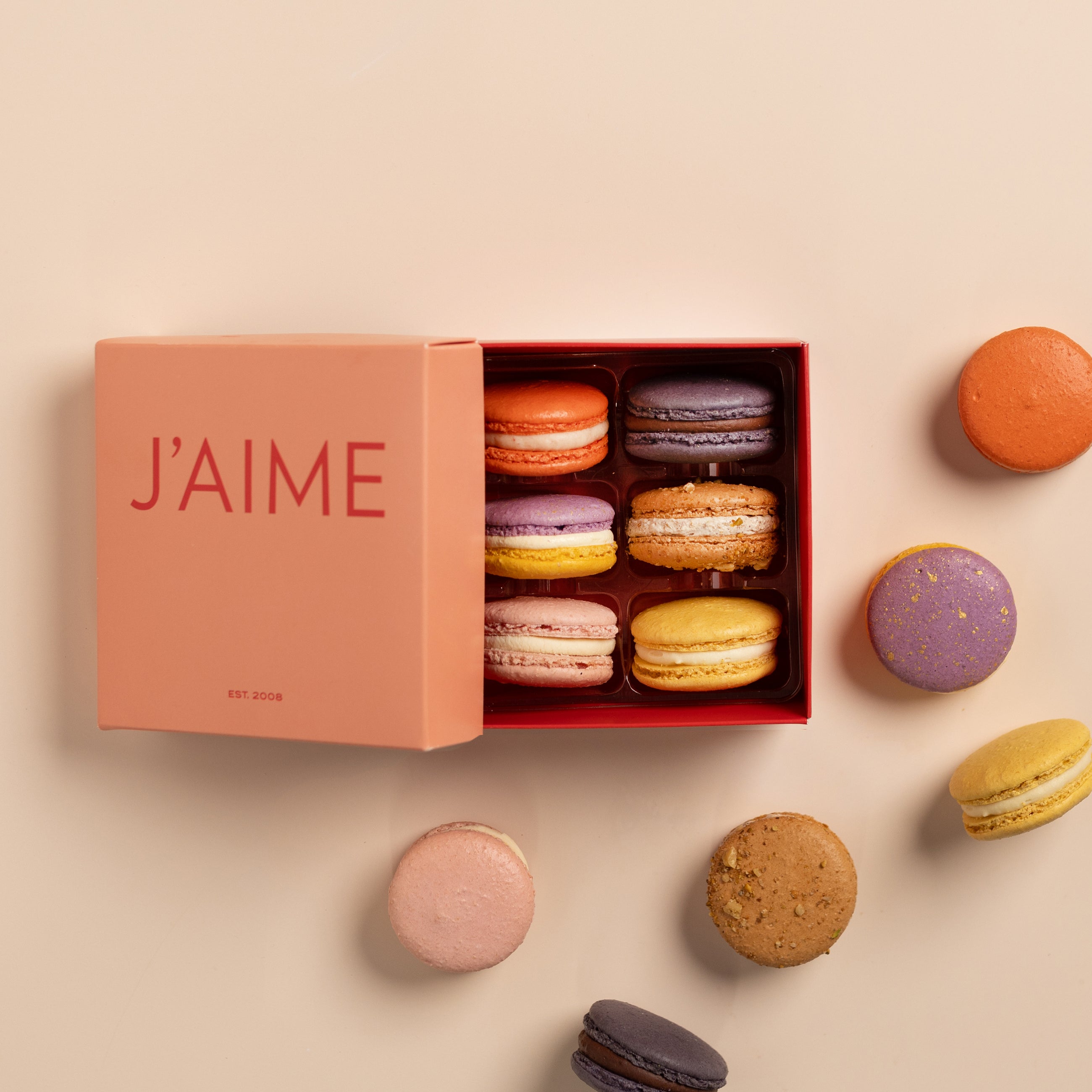 BOXED MACARONS