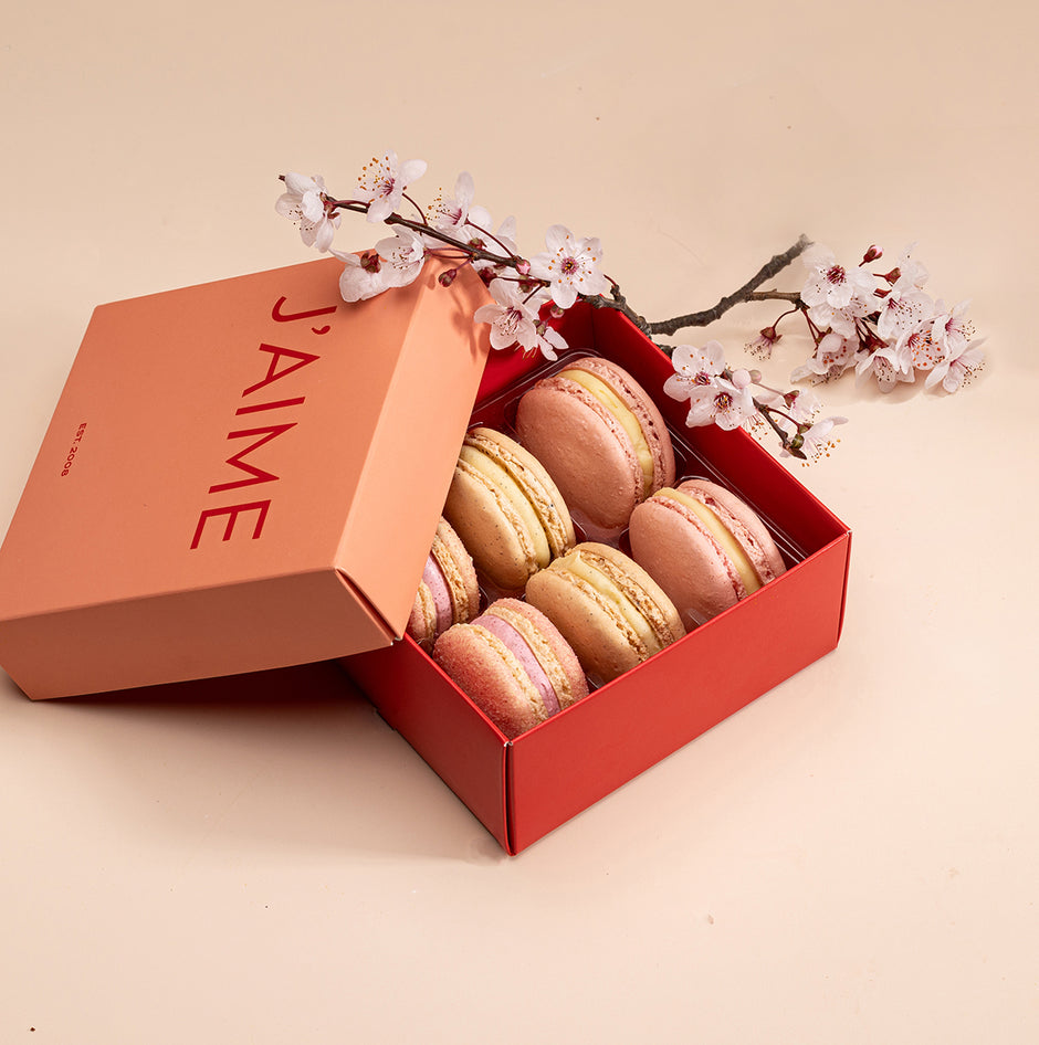 BOXED MACARONS