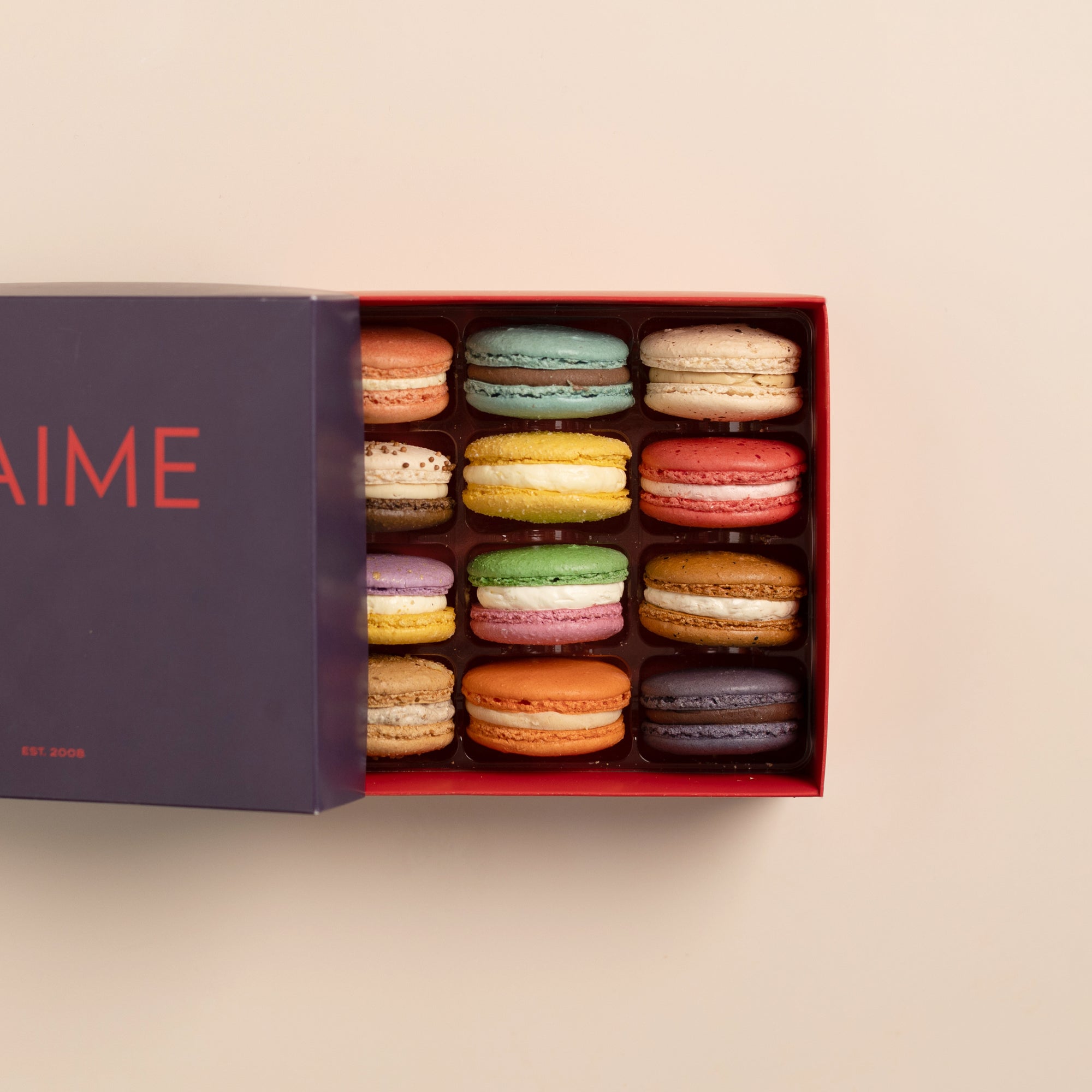 BOXED MACARONS