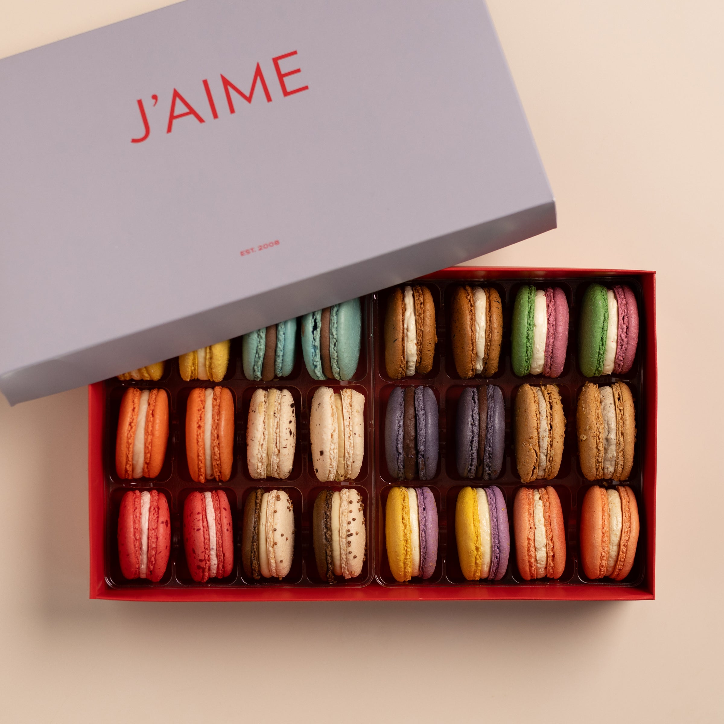BOXED MACARONS