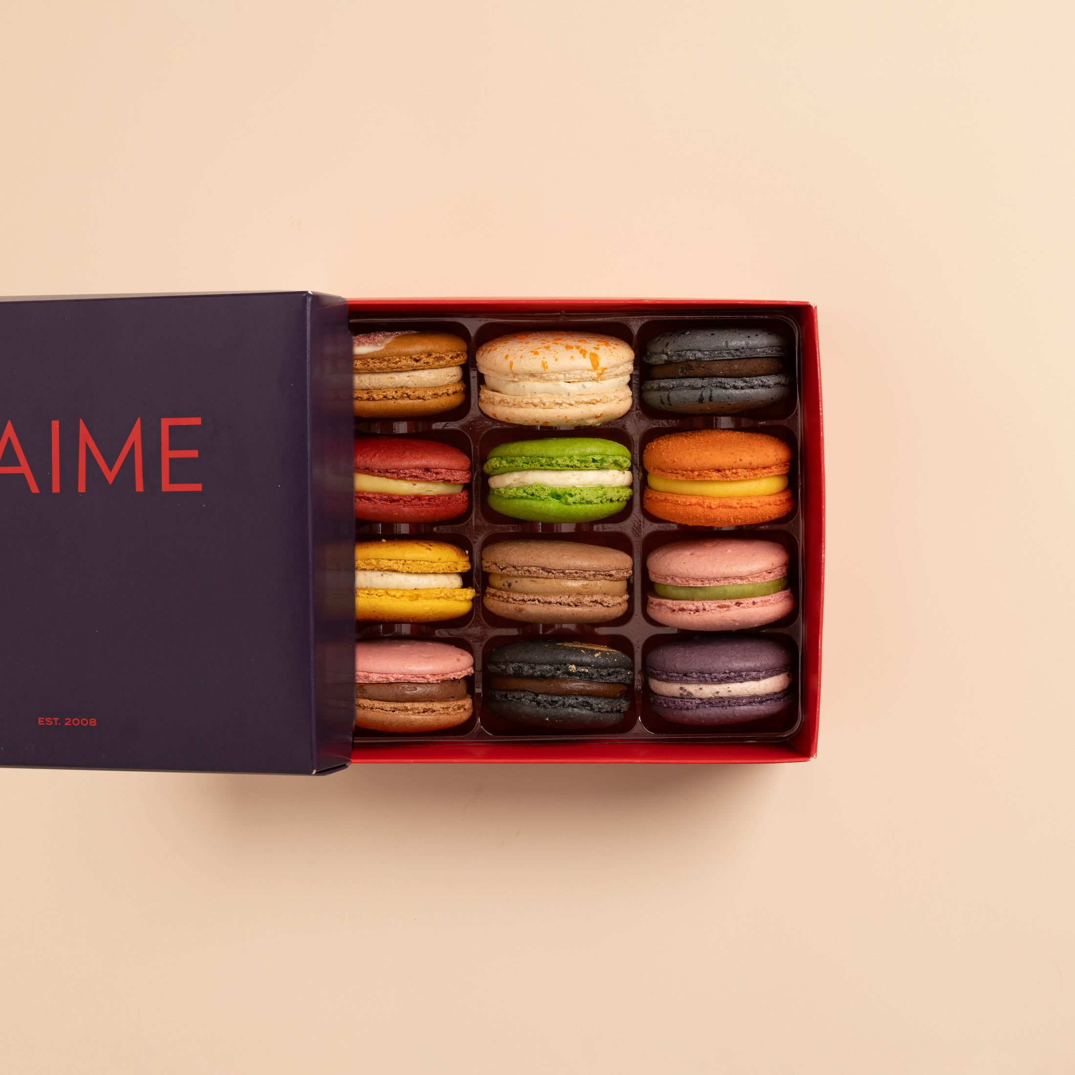BOXED MACARONS