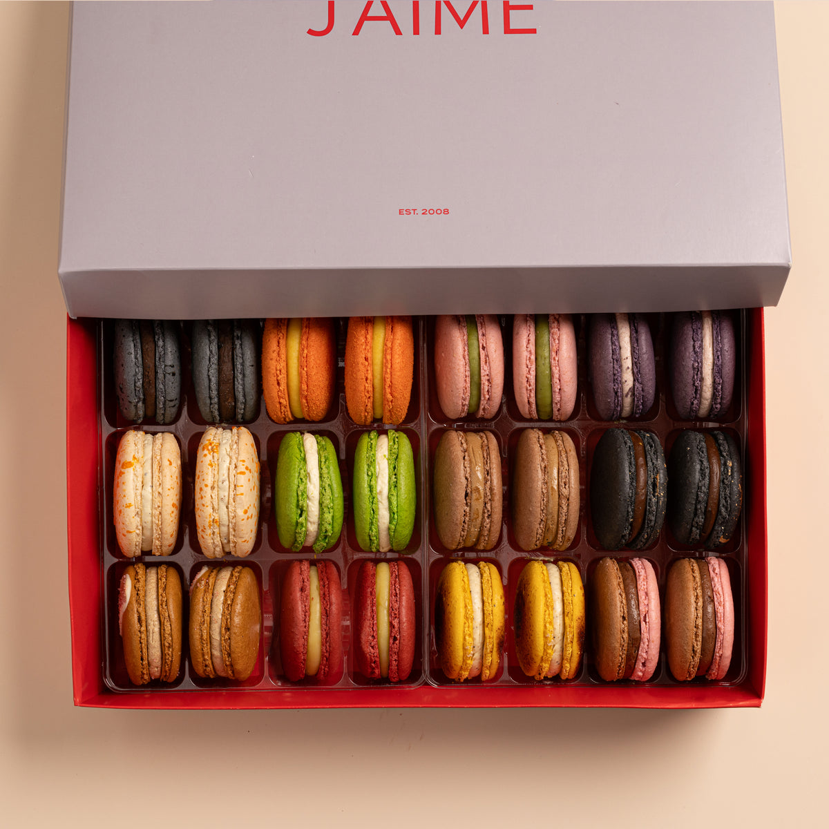 BOXED MACARONS