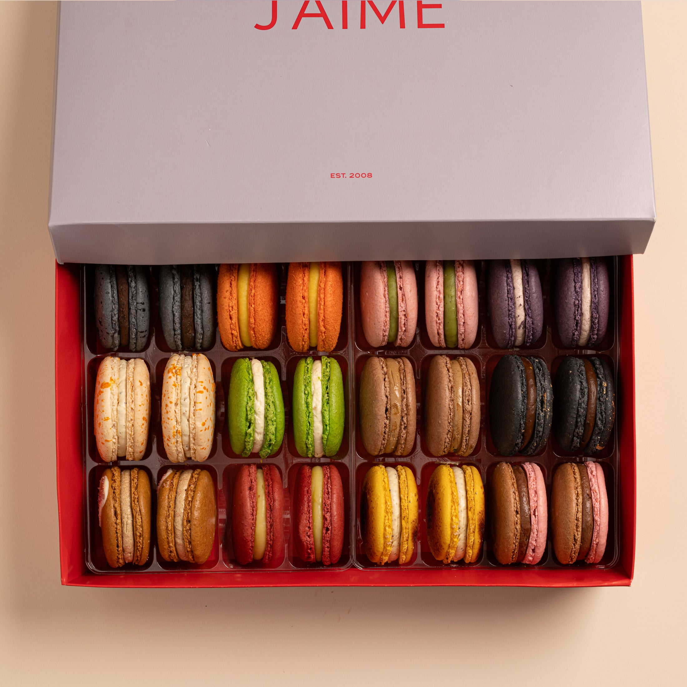 BOXED MACARONS