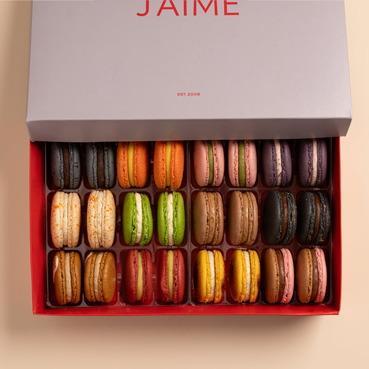 BOXED MACARONS